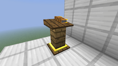 Pulpit – Minecraft Wiki Polska