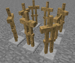 Stojak na zbroję – Minecraft Wiki Polska