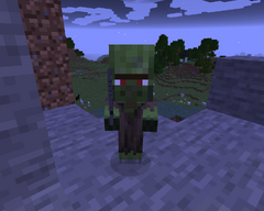 Zombie – Minecraft Wiki Polska