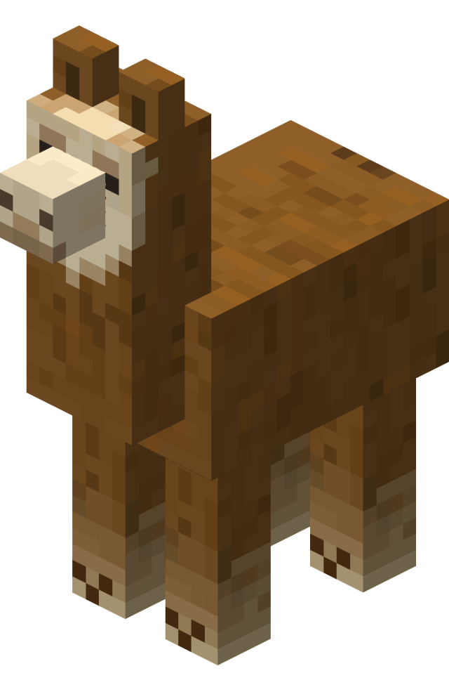 Lama - Minecraft Wiki Polska