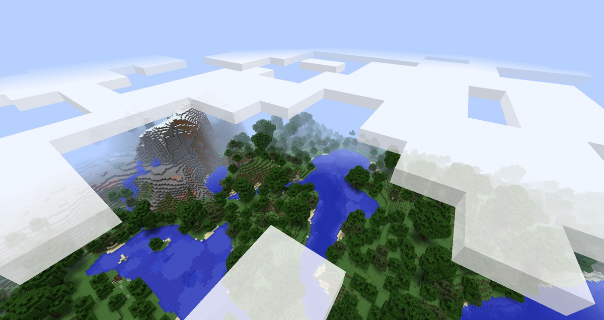 Chmury - Minecraft Wiki Polska