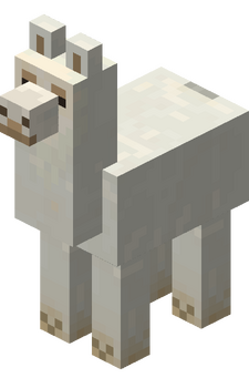 Lama - Minecraft Wiki Polska