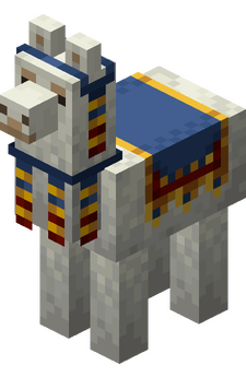 Lama - Minecraft Wiki Polska