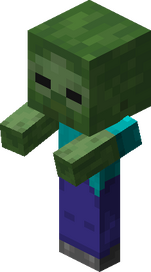 Zombie – Minecraft Wiki Polska