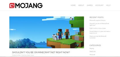 Mojang.com – Minecraft Wiki Polska