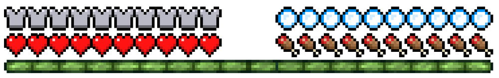 HUD – Minecraft Wiki Polska