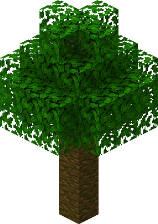 Drzewo - Minecraft Wiki Polska