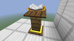 Pulpit – Minecraft Wiki Polska
