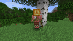 Zzombifikowany piglin - Minecraft Wiki Polska