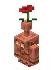 Miedziany golem - Minecraft Wiki Polska