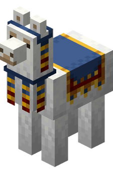 Lama - Minecraft Wiki Polska