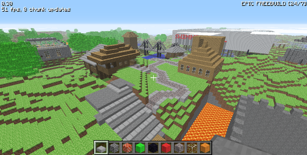 Tryb kreatywny – Minecraft Wiki Polska