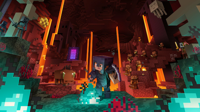 Nether Update - Minecraft Wiki Polska