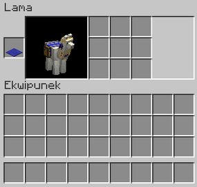 Lama - Minecraft Wiki Polska