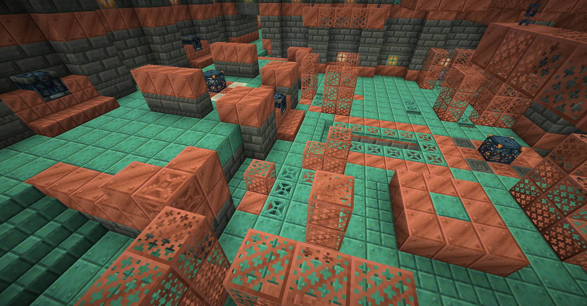 Komnaty próby - Minecraft Wiki Polska