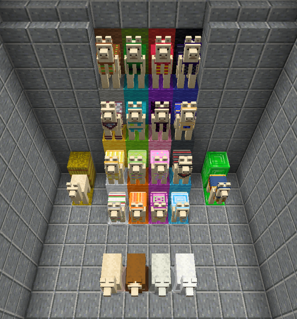 Lama - Minecraft Wiki Polska