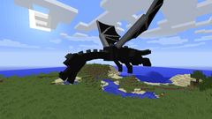 Smok Endu - Minecraft Wiki Polska