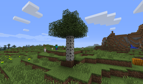Drzewo – Minecraft Wiki Polska