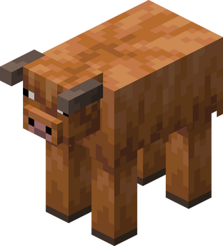 Krowa - Minecraft Wiki Polska