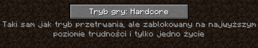 Tryby gry - Minecraft Wiki Polska