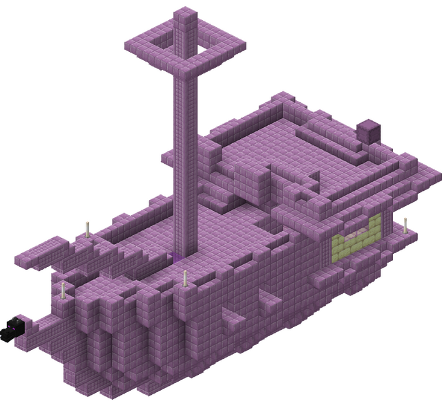 Statek Endu - Minecraft Wiki Polska