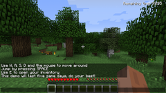 Tryb demo – Minecraft Wiki Polska