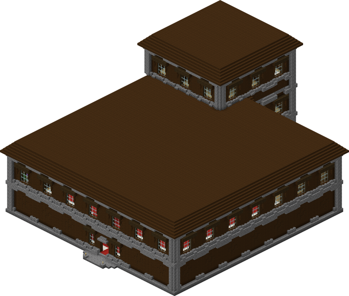 Leśny dwór - Minecraft Wiki Polska