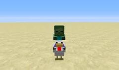 Kurzy jeździec - Minecraft Wiki Polska